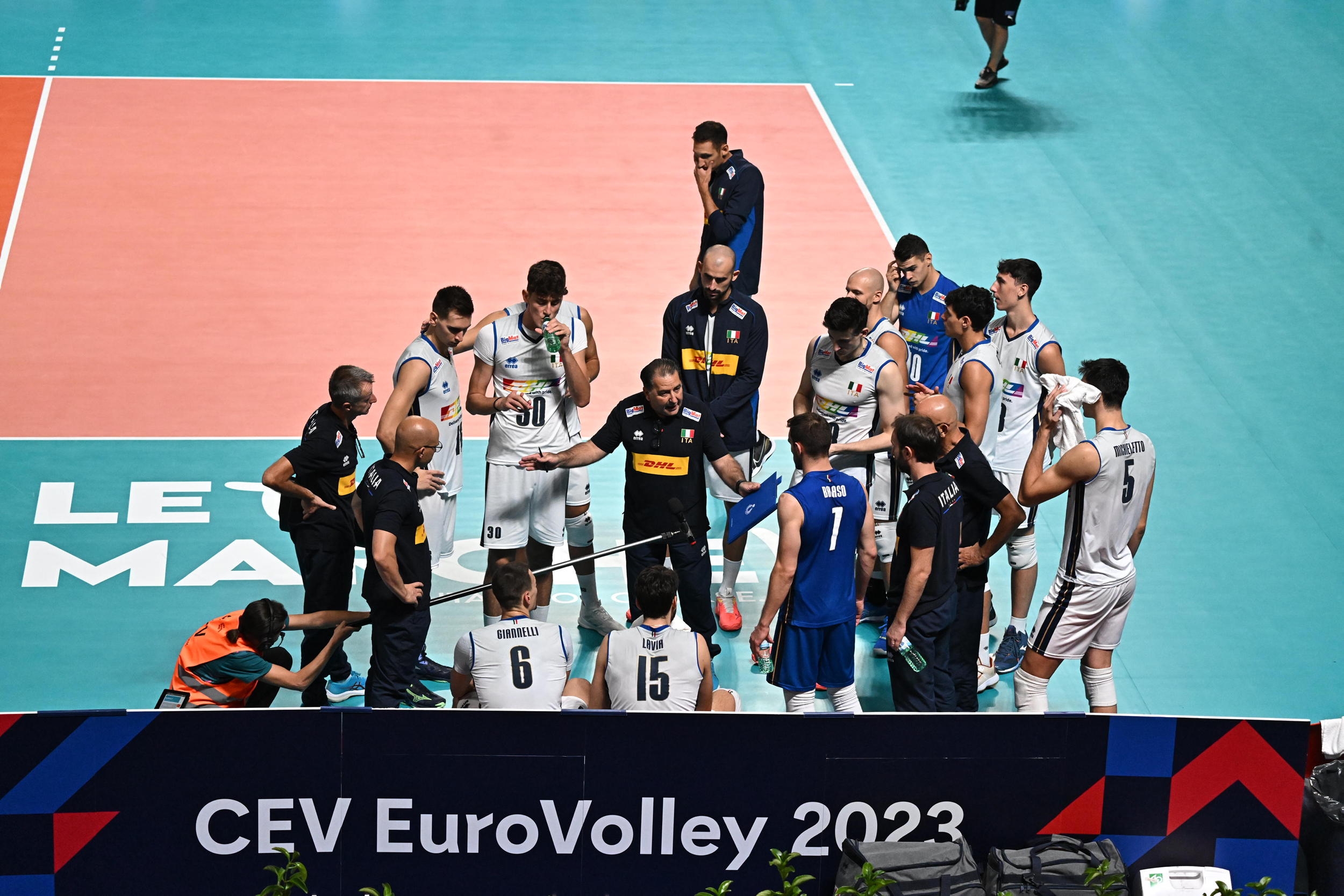 Europei Maschili: l’Italia è matematicamente prima nella Pool A | Federvolley